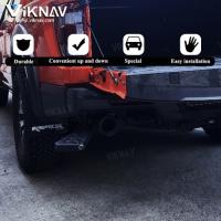China Viknav Rear Bedstep Retractable Bumper Truck Tailgate Step for Ford Raptor F150 - Electric Foldable Pedal for sale