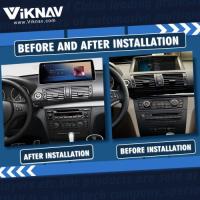 China Viknav 12.3 inch Android Car Radio for BMW 1 Series E87 2006-2012 with 8GB RAM 128GB Storage for sale