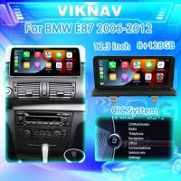 China Viknav 12.3 inch Android Car Radio for BMW 1 Series E87 2006-2012 with 8GB RAM 128GB Storage for sale