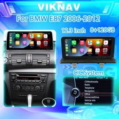 China Viknav 12.3 inch Android Car Radio for BMW 1 Series E87 2006-2012 with 8GB RAM 128GB Storage for sale