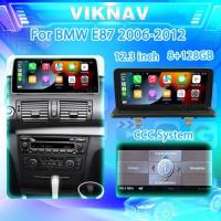 China Viknav 12.3 Inch Android 13 Car Radio for BMW 1 Series E87 2006-2012 | 8GB RAM 128GB ROM Snapdragon Octa-Core for sale