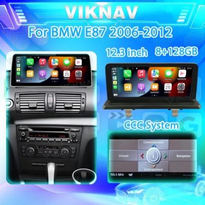 China Viknav 12.3 Inch Android 13 Car Radio for BMW 1 Series E87 2006-2012 | 8GB RAM 128GB ROM Snapdragon Octa-Core for sale