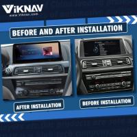 China Viknav 12.3 inch Android Car Radio for BMW 6 Series F06 F12 2010-2012 | 8GB RAM 128GB ROM Wireless CarPlay for sale