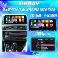 China Viknav 12.3 inch Android Car Radio for BMW 6 Series F06 F12 2010-2012 | 8GB RAM 128GB ROM Wireless CarPlay for sale