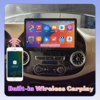 China Viknav 13-inch Android Car Multimedia Radio for Mercedes-Benz Vito 2015-2021 | 8GB RAM 128GB ROM Snapdragon 665 for sale