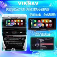 China Viknav 12.3-inch Android 13 Car Radio for BMW X5 F15 2014-2016 | 8GB RAM 128GB ROM NBT System Head Unit for sale