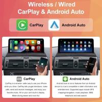 China BMW X3 E83 2004-2010 Android Head Unit with 10.25-inch Screen 8GB RAM 128GB Storage for sale