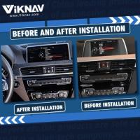China Viknav 12.3 inch Android Car Radio for BMW X1 F48 2016-2017 NBT System with 8GB RAM 128GB ROM for sale