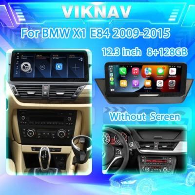 China 12.3 Inch Android 13 Car Stereo for BMW X1 E84 2009-2015 GPS Navigation 8GB RAM 128GB ROM for sale
