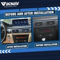 China Viknav 12.3 Inch Android 13 Car Radio for BMW 3 Series E90 E91 E92 E93 2005-2012 8GB RAM 128GB ROM for sale