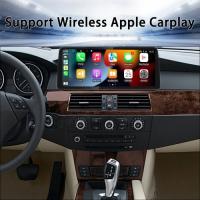 China 10.25 Inch Car Radio for BMW 5 Series E60 2005-2010 CCC System 8GB RAM 128GB ROM for sale