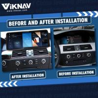 China BMW 5 Series E60 Bluetooth Car Stereo System android head unit 2009-2010 2Din 8 Core for sale