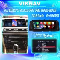 China 12.3 Inch Android Car Radio for BMW 7 Series F01 F02 2013-2015 NBT 8GB RAM 128GB ROM for sale