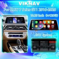 China Viknav 10.25 Inch Car Radio for BMW 7 Series G11 2016-2020 EVO System 8GB RAM 128GB ROM for sale