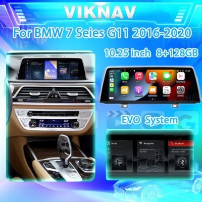 China Viknav 10.25 Inch Car Radio for BMW 7 Series G11 2016-2020 EVO System 8GB RAM 128GB ROM for sale