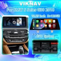 China Wireless BMW G30 2018 android car player EVO 10 inch stereo GPS Navigation for sale