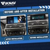 China BMW 2 3 4 Series Double Din Touch Screen Radio headunit for android auto EVO System for sale