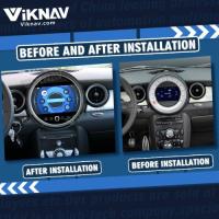 China car stereo Head Unit Android 9 Inch Screen For BMW Mini Cooper R56 R60 2007-2010 for sale