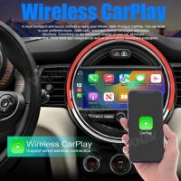 China 2014-2017 BMW Double Din Bluetooth Radio 9 inch head unit GPS Rear View Player for sale