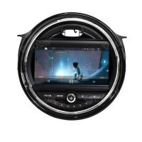China 2014-2017 BMW Double Din Bluetooth Radio 9 inch head unit GPS Rear View Player for sale