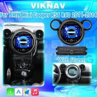 China 9 Inch Double Din CD Player Bluetooth Car Stereo for BMW Mini Cooper R56 R60 2007-2010 8GB RAM 128GB ROM for sale