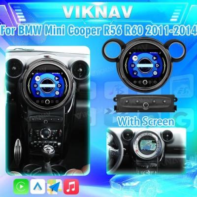 China 9 Inch Double Din CD Player Bluetooth Car Stereo for BMW Mini Cooper R56 R60 2007-2010 8GB RAM 128GB ROM for sale