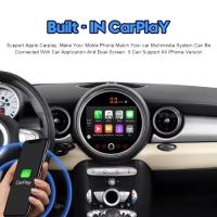 China Mini Cooper R56 R60 2007-2010 Android Car Radio 9 Inch 1920x720 GPS Navigation 8GB RAM 128GB ROM for sale
