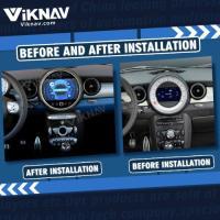 China Mini Cooper R56 R60 2007-2010 Android Car Radio 9 Inch 1920x720 GPS Navigation 8GB RAM 128GB ROM for sale