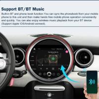 China Mini Cooper R56 R60 2007-2010 Android Car Radio 9 Inch 1920x720 GPS Navigation 8GB RAM 128GB ROM for sale