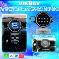 China Mini Cooper R56 R60 2007-2010 Android Car Radio 9 Inch 1920x720 GPS Navigation 8GB RAM 128GB ROM for sale