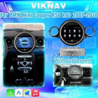 China Mini Cooper R56 R60 2007-2010 Android Car Radio 9 Inch 1920x720 GPS Navigation 8GB RAM 128GB ROM for sale