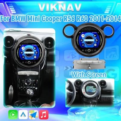 China 9 Inch 2Din Carplay Headunit for BMW Mini Cooper R56 R60 2011-2014 8GB RAM 128GB ROM for sale