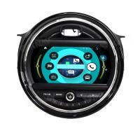 China BMW R56 R60 2014-2017 Double Din Touch Screen Radio Head Unit Android 9 Inch for sale
