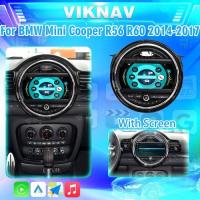 China BMW R56 R60 2014-2017 Double Din Touch Screen Radio Head Unit Android 9 Inch for sale