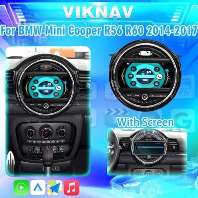China BMW R56 R60 2014-2017 Double Din Touch Screen Radio Head Unit Android 9 Inch for sale
