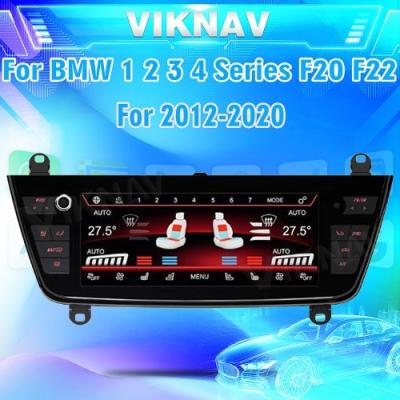 China BMW F20 F22 3GT 2012-2020 8.8 Inch Touch Screen Car Audio System AC Panel Radio for sale