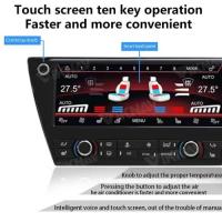 China BMW X1 E84 2016-2022 Car Climate Control AC Panel 8.8 Inch HD Touch Screen for sale