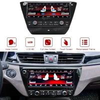 China BMW X1 E84 2016-2022 Car Climate Control AC Panel 8.8 Inch HD Touch Screen for sale