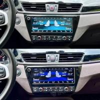 China BMW X1 E84 2016-2022 Car Climate Control AC Panel 8.8 Inch HD Touch Screen for sale