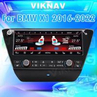 China BMW X1 E84 2016-2022 Car Climate Control AC Panel 8.8 Inch HD Touch Screen for sale