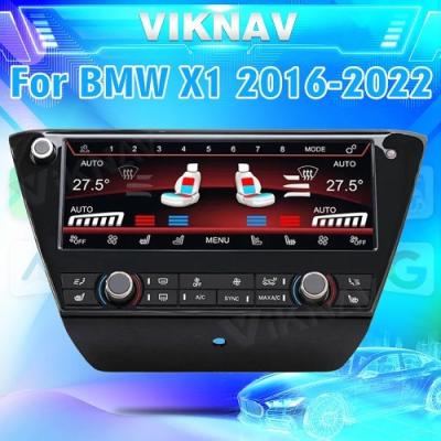 China BMW X1 E84 2016-2022 Car Climate Control AC Panel 8.8 Inch HD Touch Screen for sale
