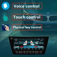 China BMW X5 F15 X6 F16 2014-2019 8.8 Inch HD Touch Screen AC Panel Climate Control Radio Stereo for sale
