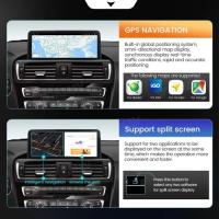 China Viknav 12.3 Inch Car Radio for BMW X5 X6 E70 E71 2011-2013 Android 13 8GB RAM 128GB ROM for sale