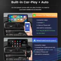 China Viknav 12.3 Inch Car Radio for BMW X5 X6 E70 E71 2011-2013 Android 13 8GB RAM 128GB ROM for sale