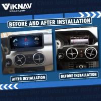 China Viknav 12.3 Inch Android 13 Car Multimedia System for Mercedes-Benz GLK X204 2008-2016 with 8GB RAM 128GB ROM for sale