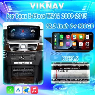 China Viknav 12.3-inch Android Car Radio for Mercedes E-Class W212 2009-2015 | 8GB RAM 128GB ROM Snapdragon 665 for sale