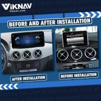 China Viknav Android 13 Car Radio for Mercedes Benz B Class W245 W246 2011-2019 - 12.3 Inch HD Display with 8GB RAM 128GB ROM for sale