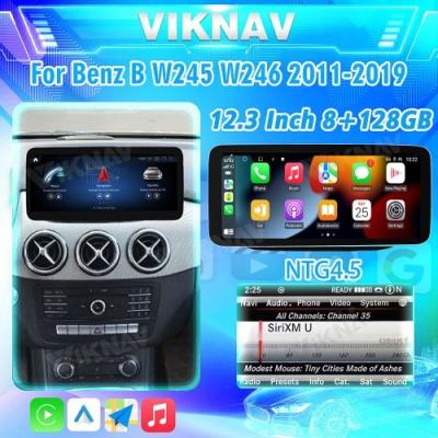 China Viknav Android 13 Car Radio for Mercedes Benz B Class W245 W246 2011-2019 - 12.3 Inch HD Display with 8GB RAM 128GB ROM for sale