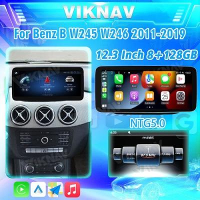 China Viknav Android 13 Car Radio for Mercedes Benz B Class W245 W246 2011-2019 - 12.3 Inch HD Display with 8GB RAM 128GB ROM for sale