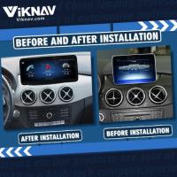 China Viknav Android 13 Car Radio for Mercedes Benz B Class W245 W246 2011-2019 - 12.3 Inch HD Display with 8GB RAM 128GB ROM for sale
